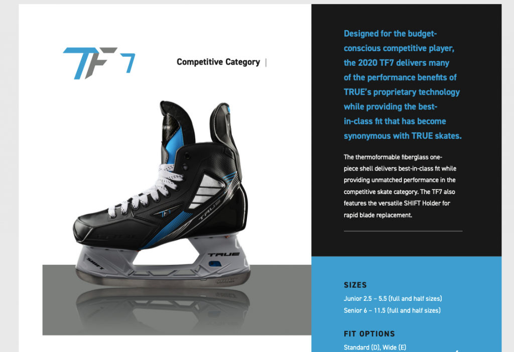 NEW True FT9 / FT7 Skates - Westside Skate